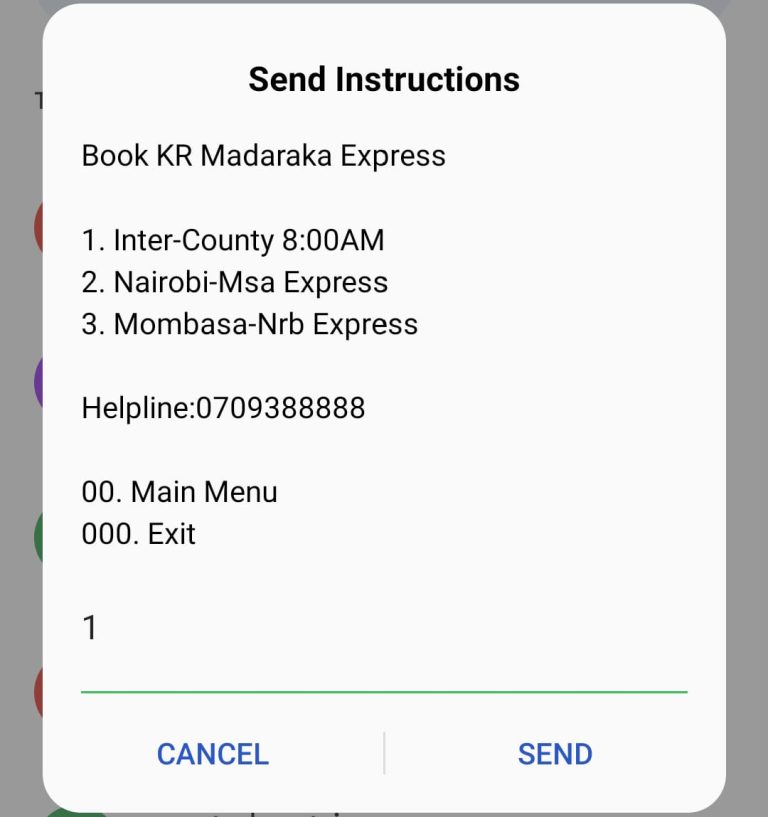 Step-by-Step Guide on How to Book the SGR (Standard Gauge Railway ...