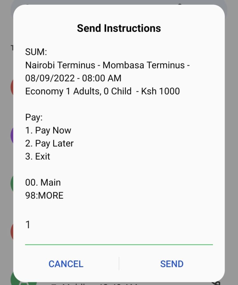 Step-by-Step Guide on How to Book the SGR (Standard Gauge Railway ...