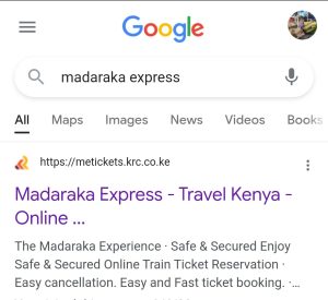 Step-by-Step Guide on How to Book the SGR (Standard Gauge Railway ...