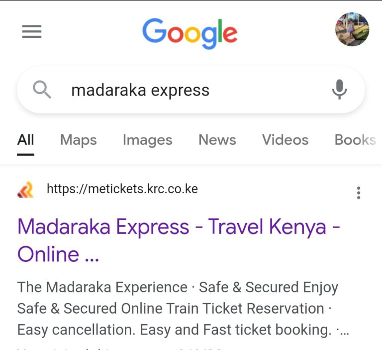 Step-by-Step Guide on How to Book the SGR (Standard Gauge Railway ...