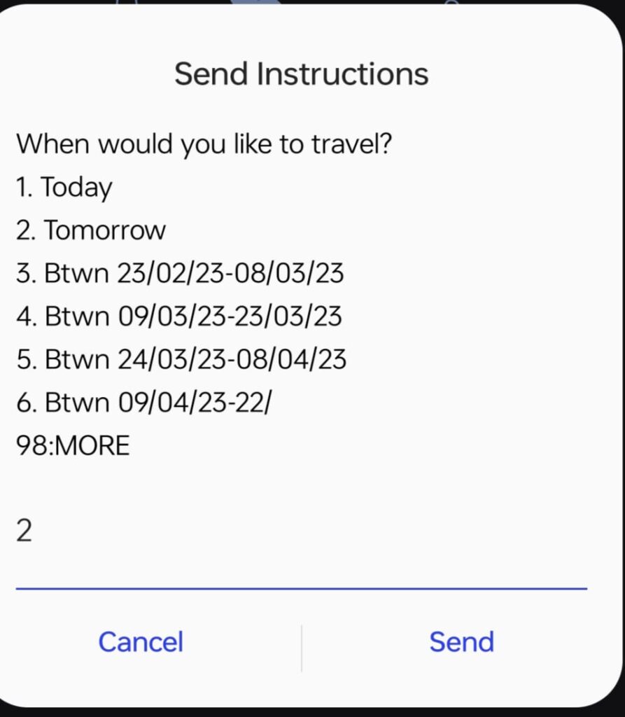 Step-by-Step Guide on How to Book the SGR (Standard Gauge Railway ...