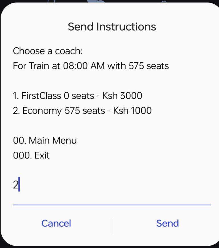 Step-by-Step Guide on How to Book the SGR (Standard Gauge Railway ...