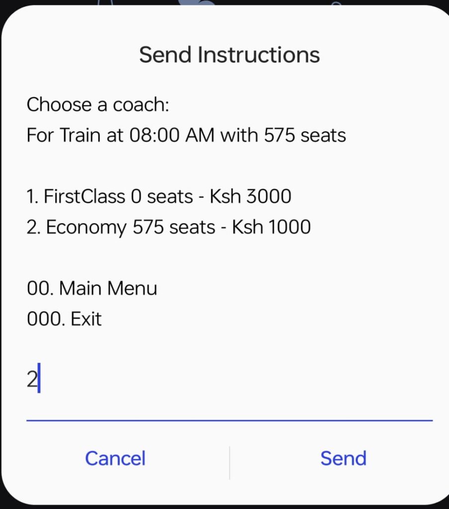 Step-by-Step Guide on How to Book the SGR (Standard Gauge Railway ...