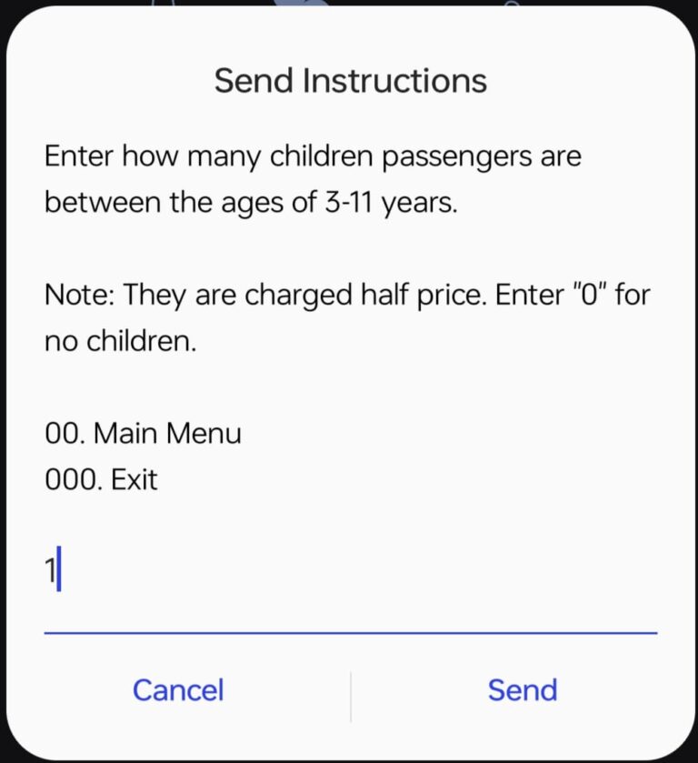 Step-by-Step Guide on How to Book the SGR (Standard Gauge Railway ...